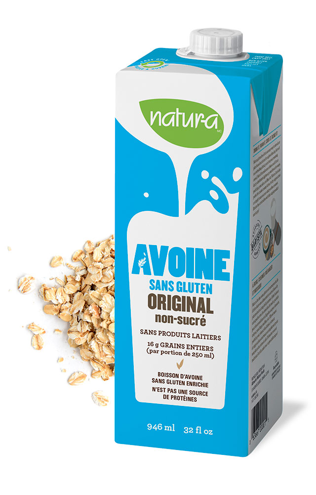 Les boissons à l’avoine Natura - Natura