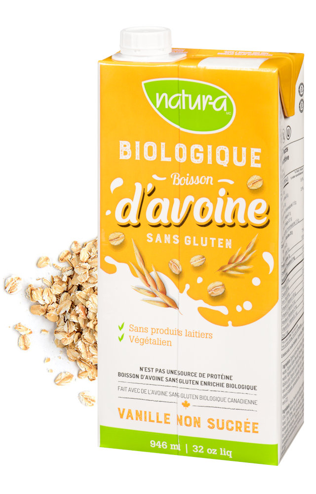 Les boissons à l’avoine Natura - Natura