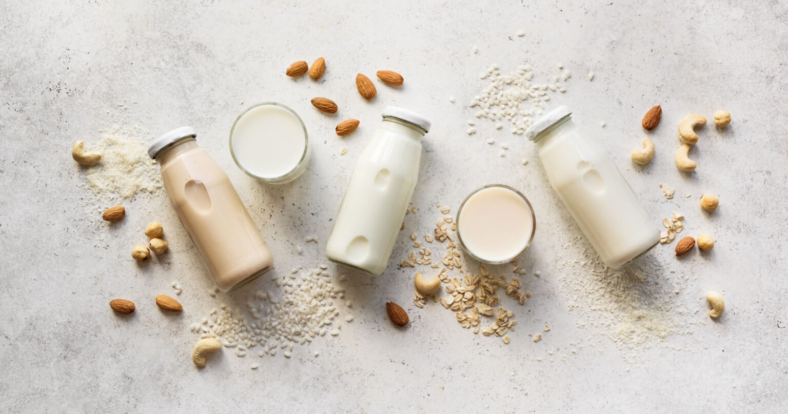 Your Guide to Non-Dairy, Plant-Based Milks - Natura